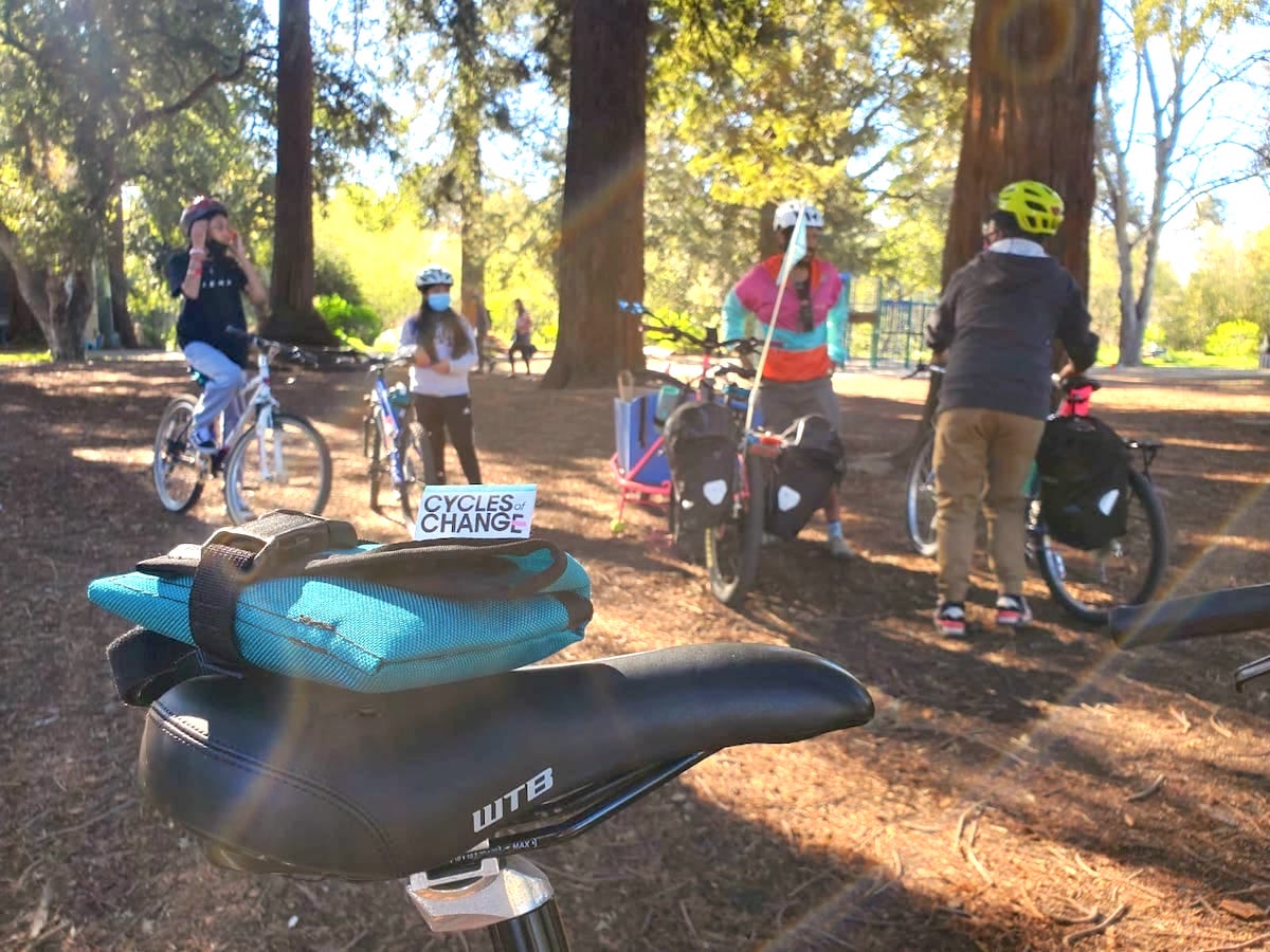 Cycles of Change - Bicycle Education for East Bay Youth | Road Runner Bags