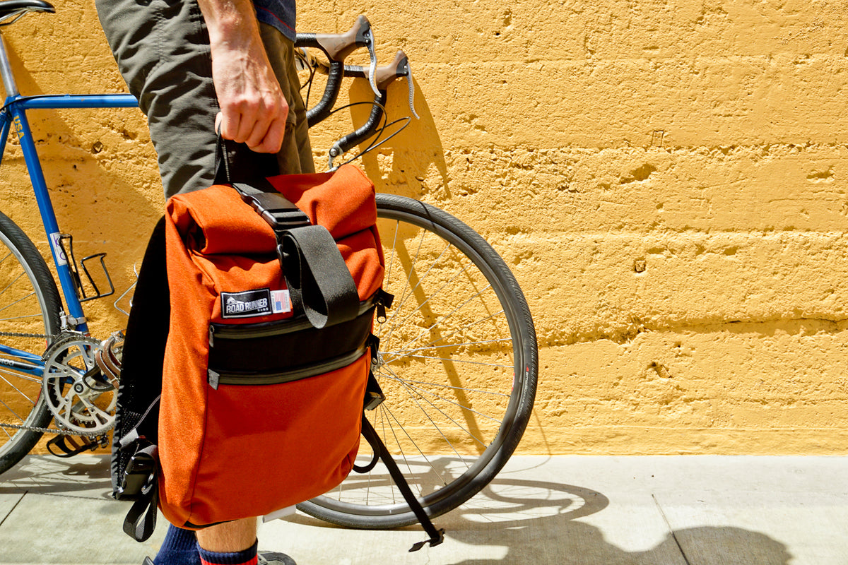 The Small Roll Top | Road Runner Bags
