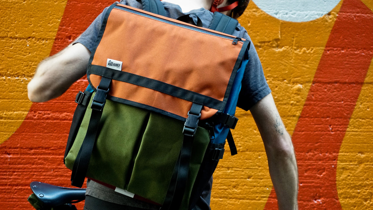 Cyber Monday: Harlequin Bag Raffle Winners | Road Runner Bags