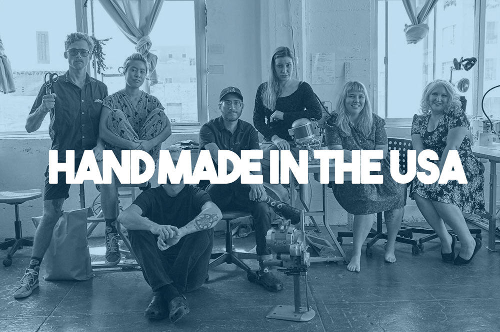 Forever Handmade in USA! | Road Runner Bags