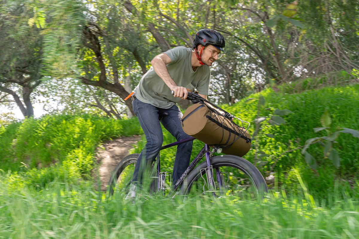 Road Runner Bags - Barrel Burrito Handlebar Bag: 42.069L | Road Runner Bags
