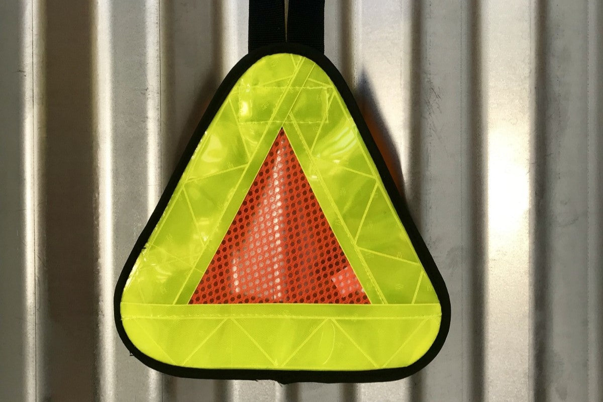 Reflective Safety Triangle | Road Runner Bags