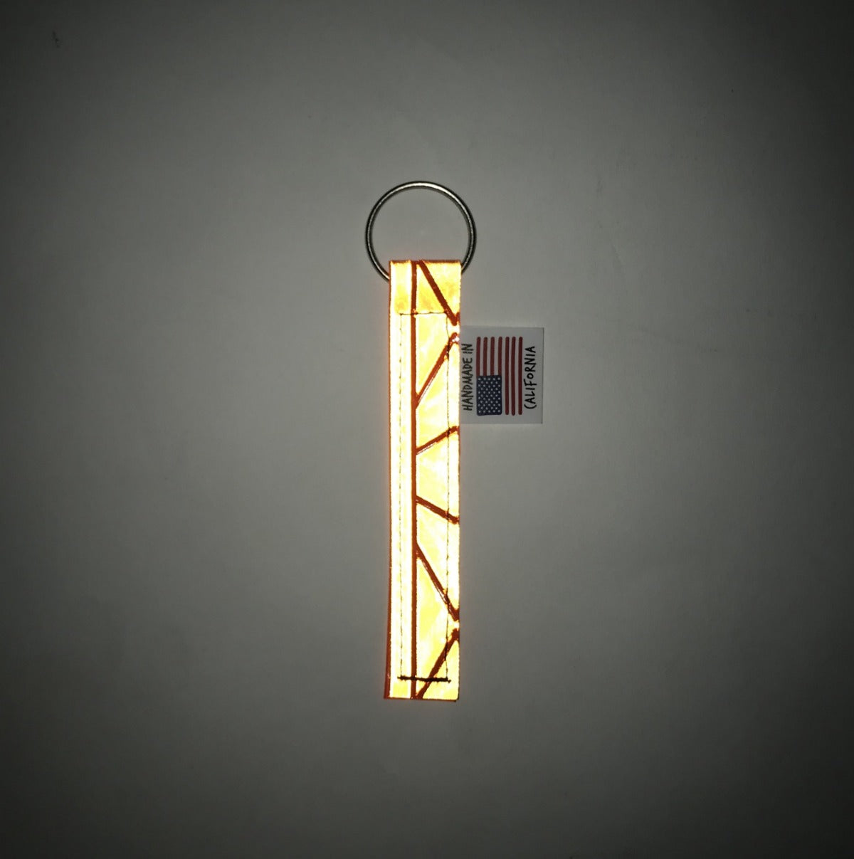 Reflective Key Chain | Road Runner Bags | Road Runner Bags